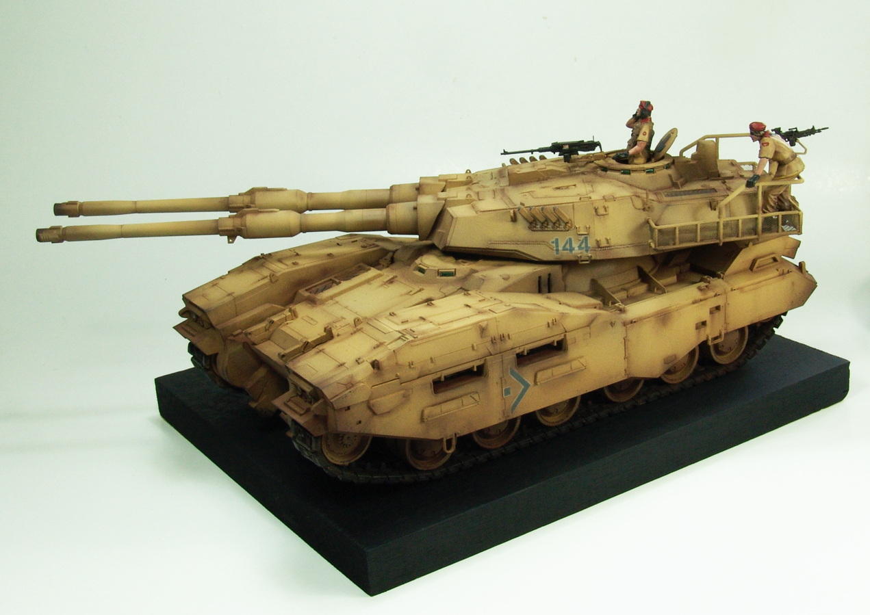 Chaos Brushes: E.F.G.F M61A5 Main Battle Tank (Mobile Suit Gundam)