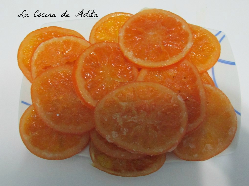 Naranja confitada - Cocina y Thermomix - MundoRecetas.com