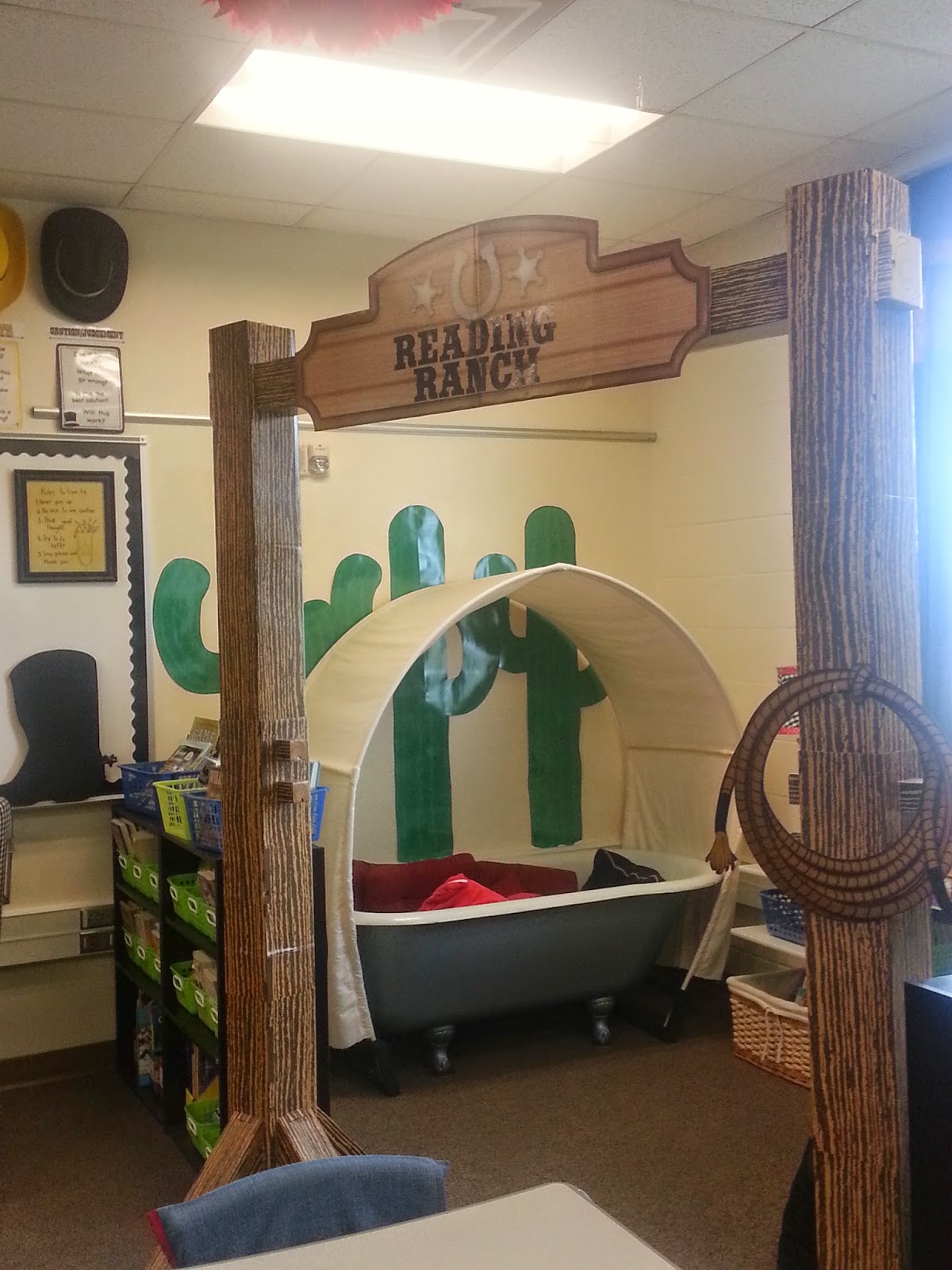 Team Nielson's Newstand: 2014-2015 Western Theme Classroom