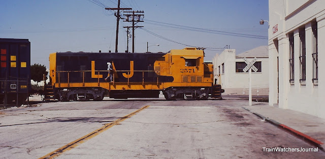 TrainWatchersJournal: Los Angeles Junction Railway - Vernon California 1992