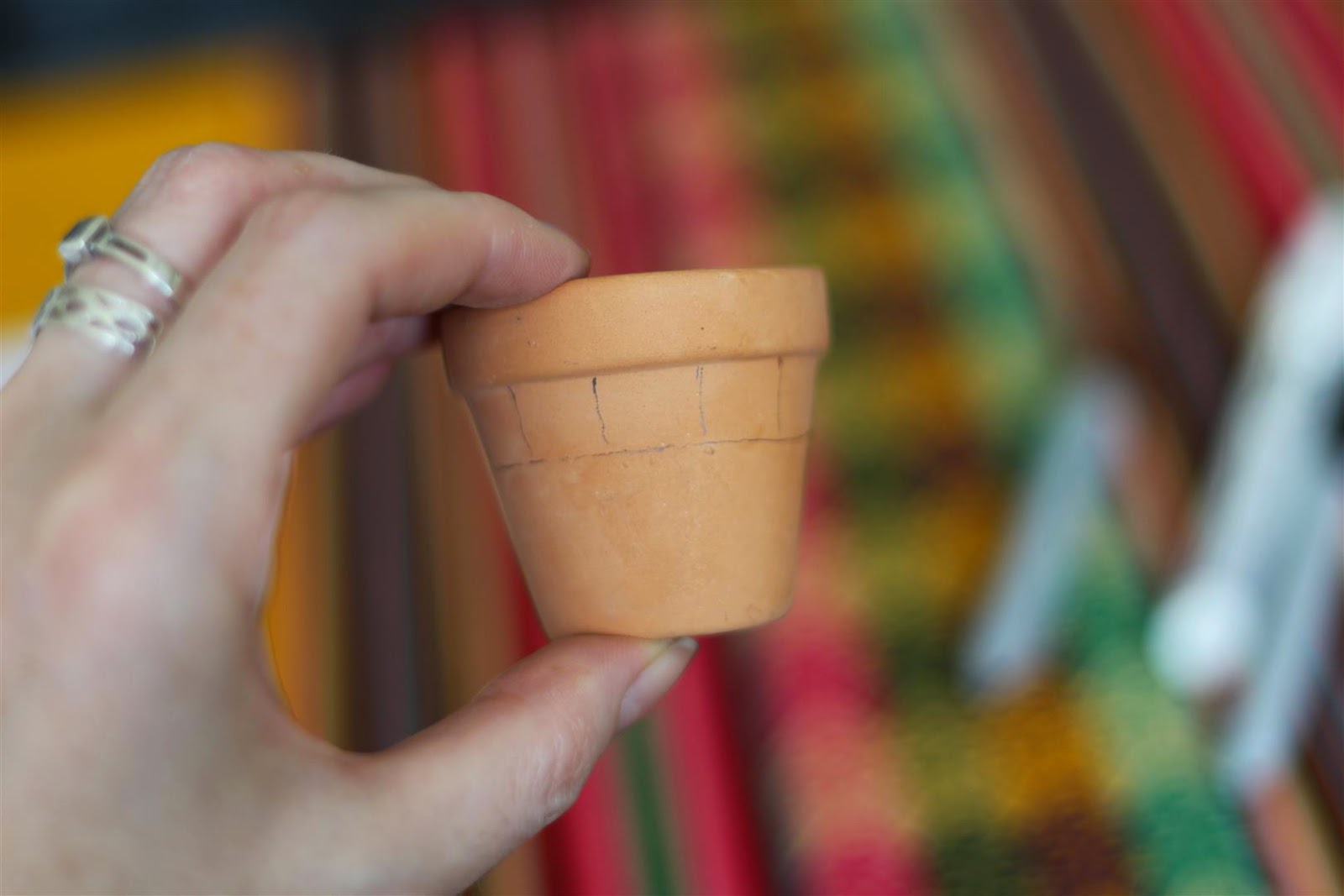 emuse: Tiny Peruvian pots