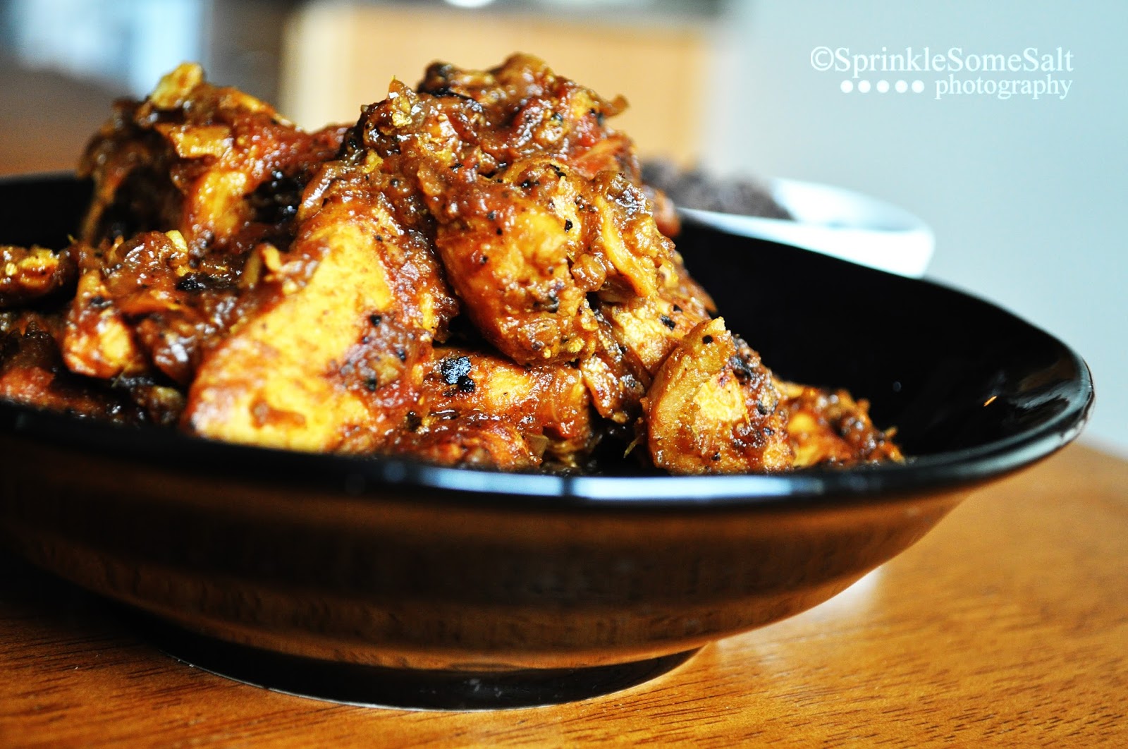 Sprinkle Some Salt!: Pepper Chicken