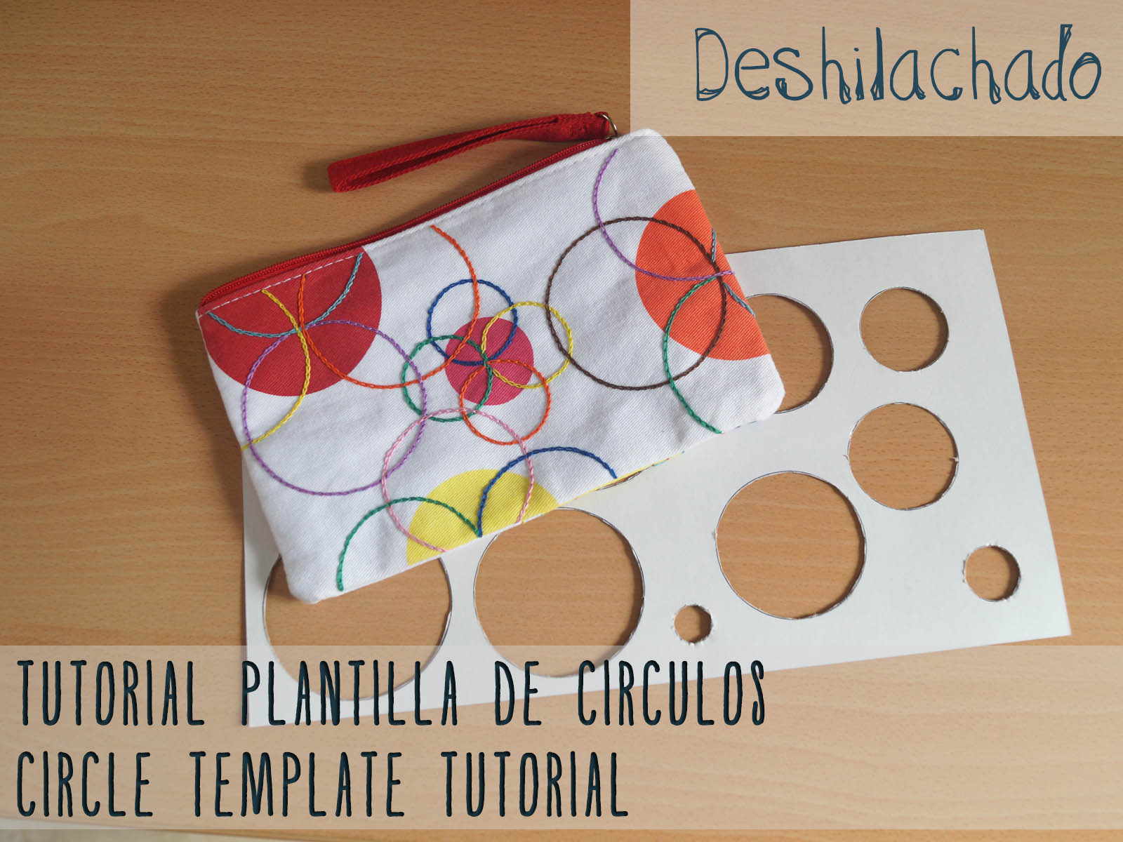 Tutorial: plantilla de círculos / Tutorial: circle template - The ...