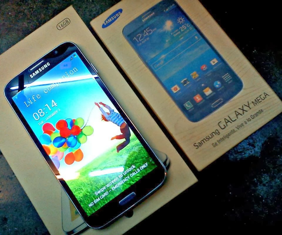 SAMSUNG GALAXY MEGA AIR SHUFFLE - Mikoii's Gadgets