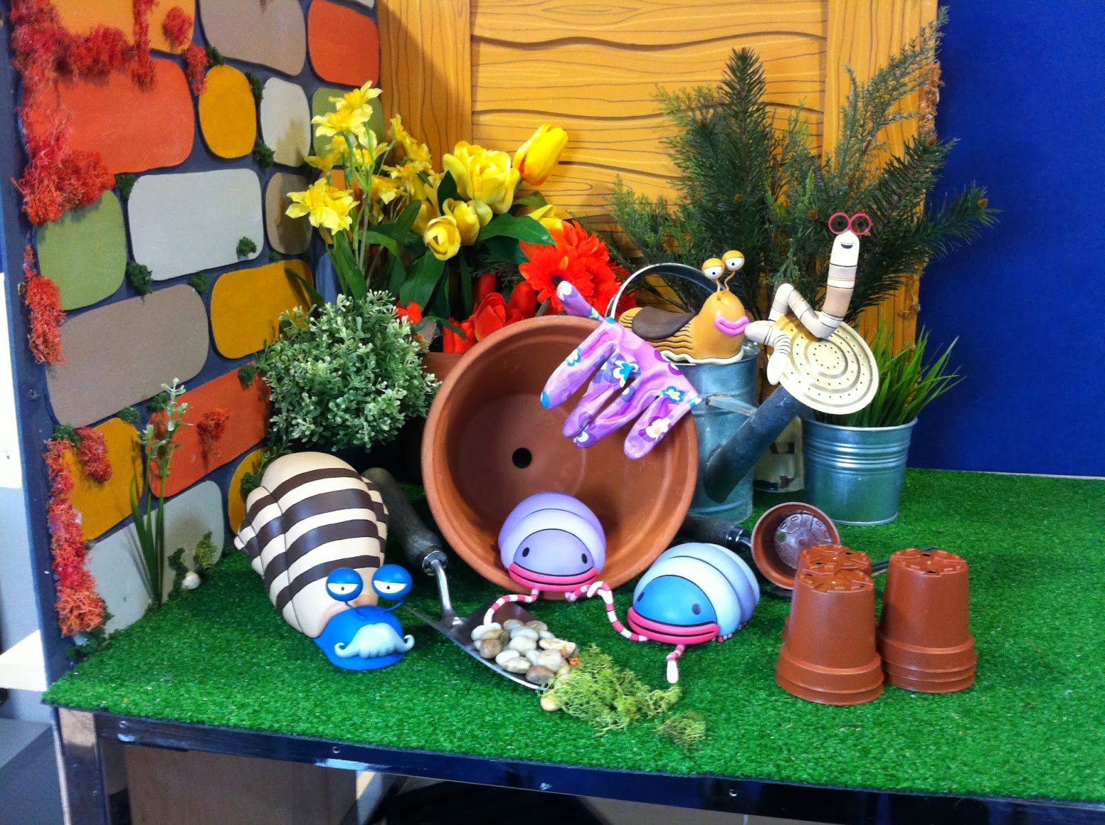 Daniel James Animations: Working on Compost Corner