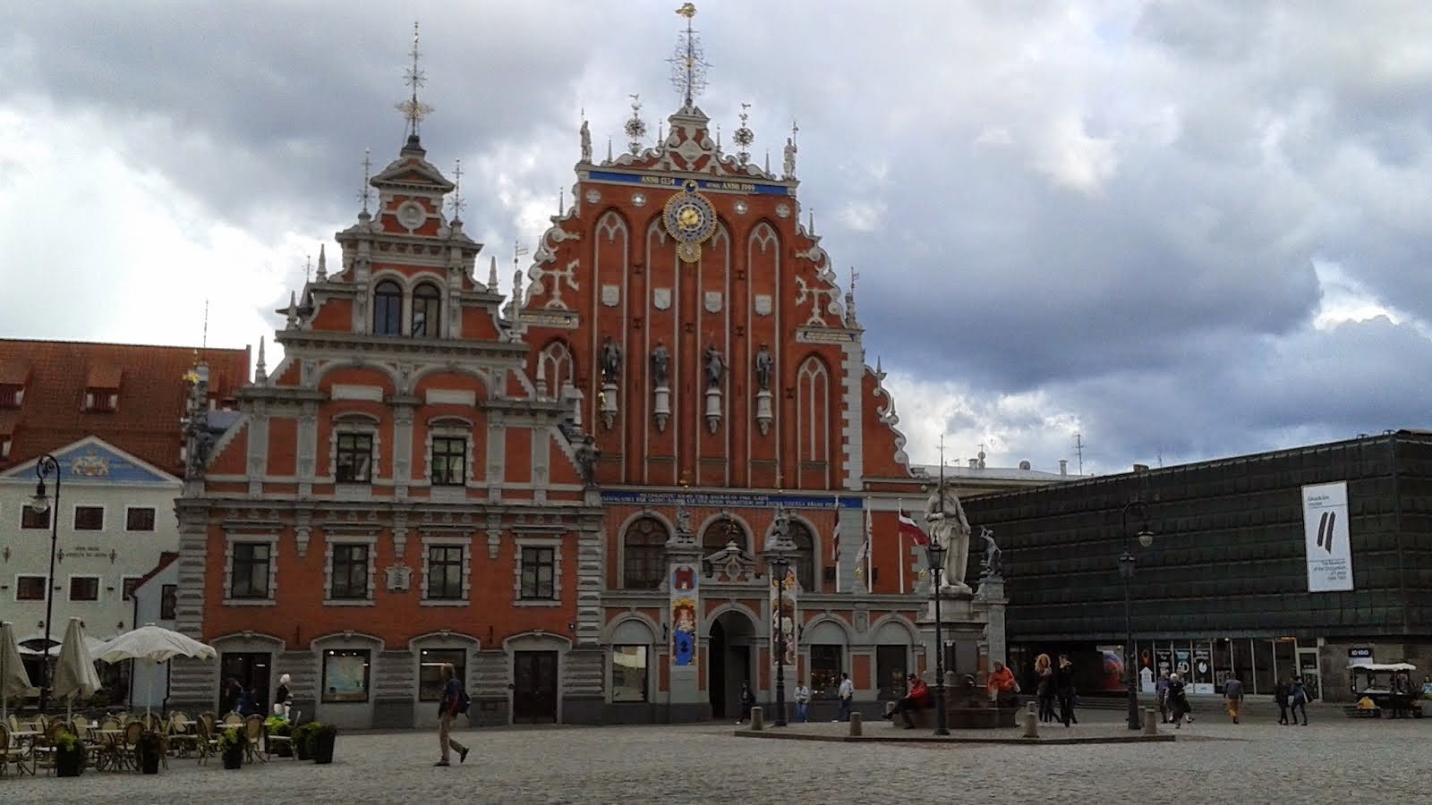 Viajando por viajar: Riga. Capital de Letonia. La ciudad medieval.