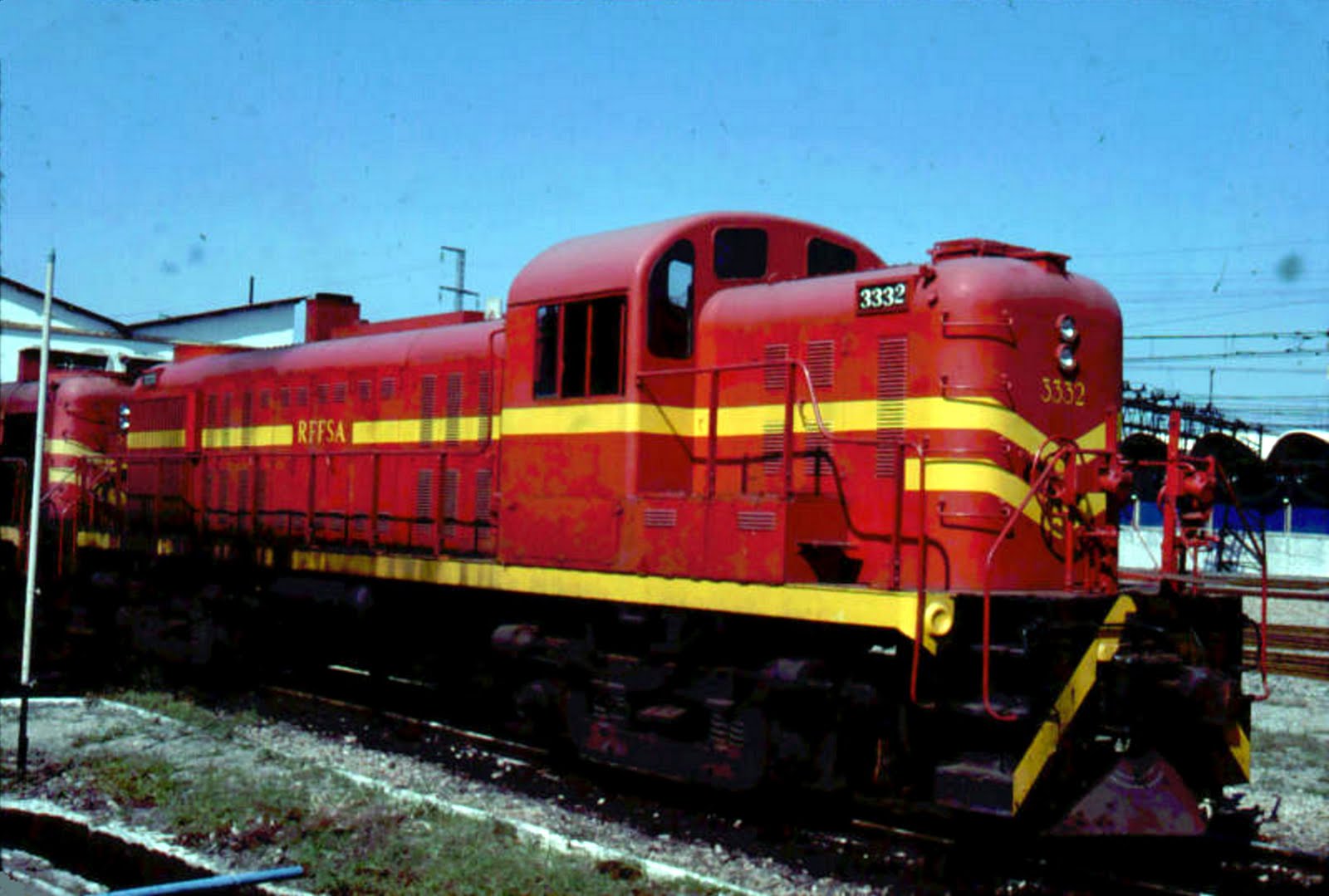 Veículos em Geral: ALCO RS-3 3332 RFFSA