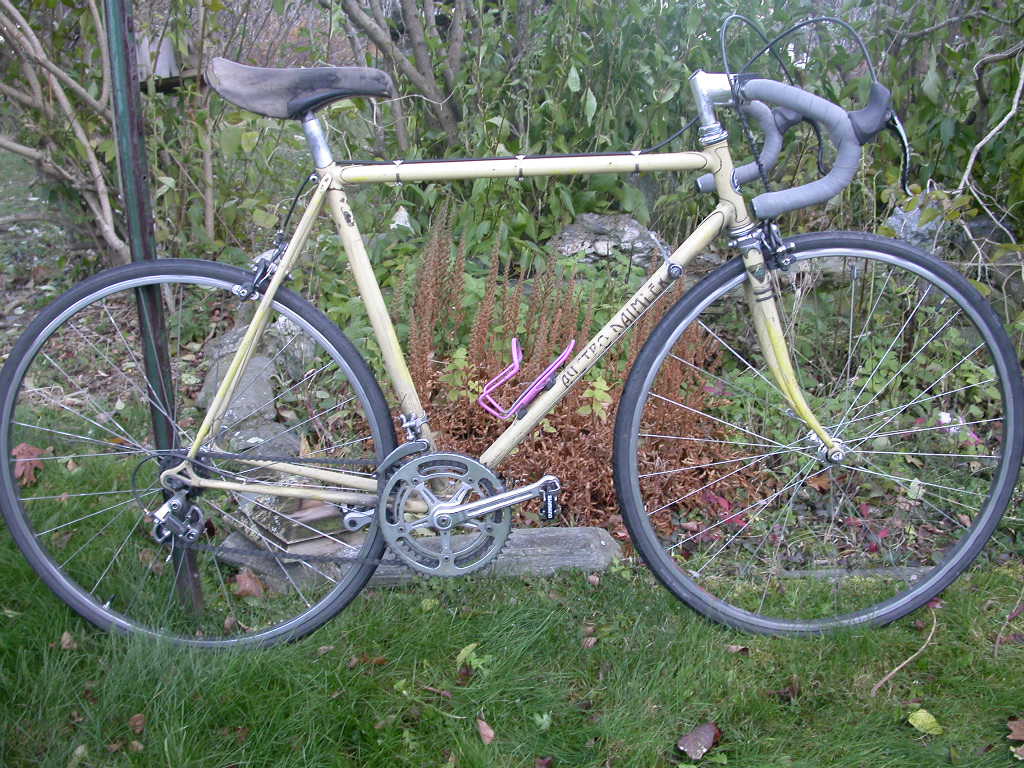 The A-D Bikes Blog: Frame and Wheel reviews Austro-Daimler Superleicht ...