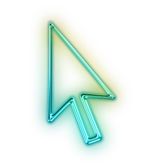 Cursor Verde Neon | Cursores e Ponteiros