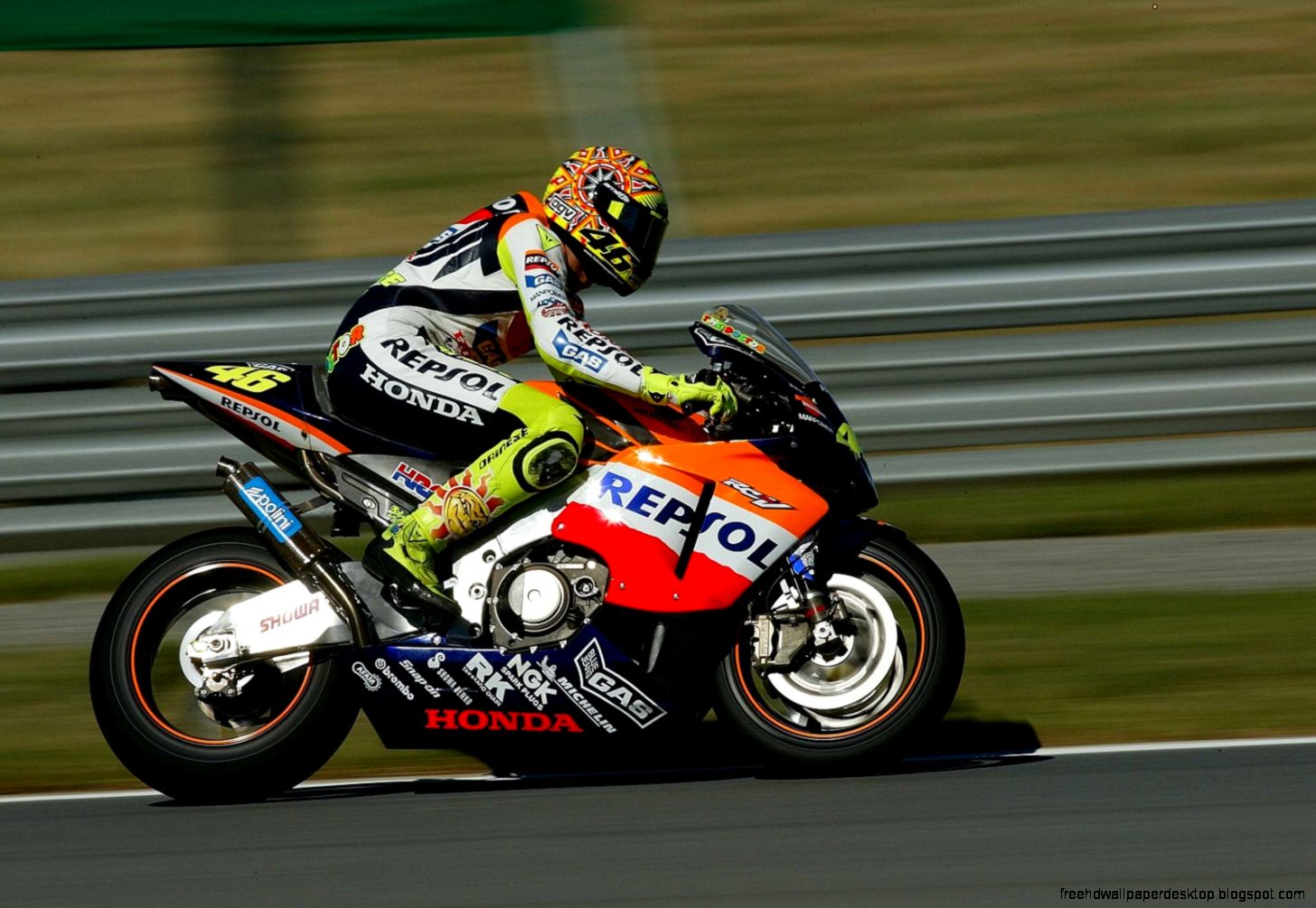 Valentino Rossi Repsol Honda Hd | Wallpaper Gallery