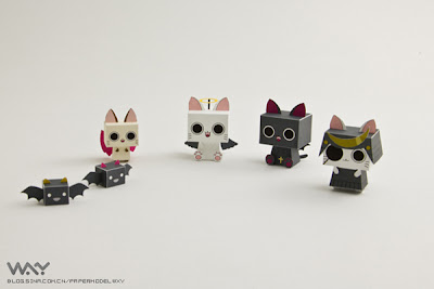 Papercraft Paradise | PaperCrafts | Paper Models | Card Models 2012 ...