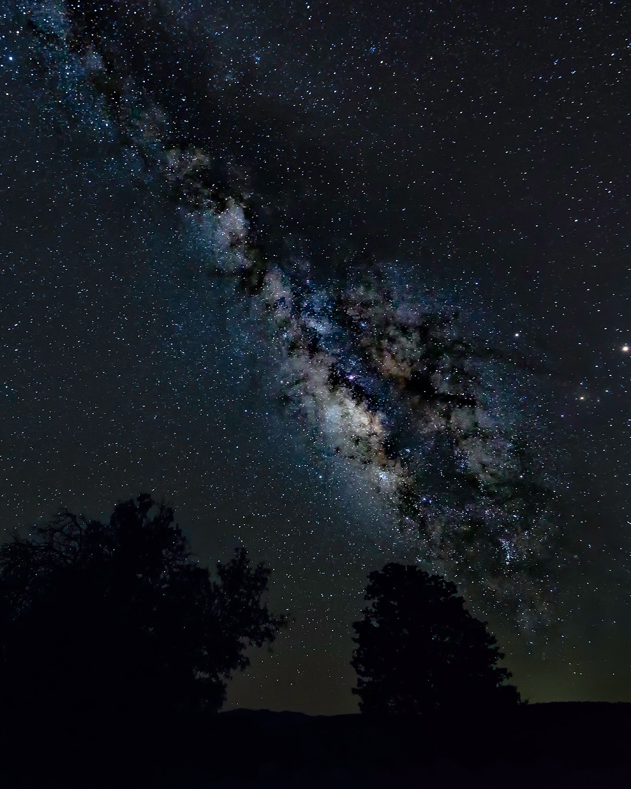 Adventures of a New Photographer: First Milky Way Photo of the Year ...