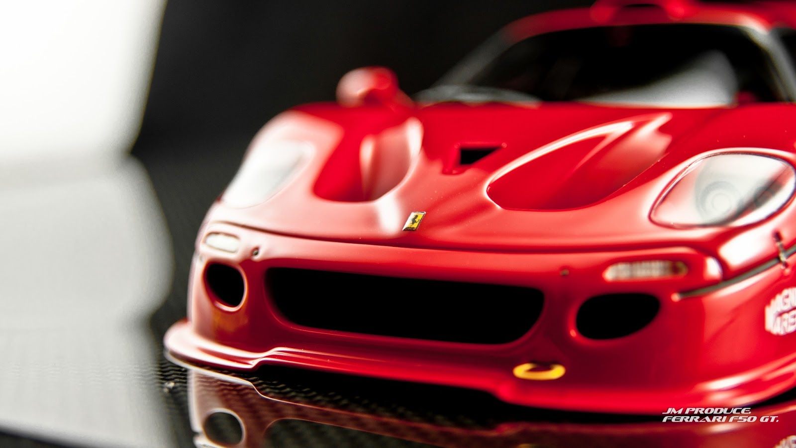 *: Ferrari F50 GT 1996 (APM 1:18)