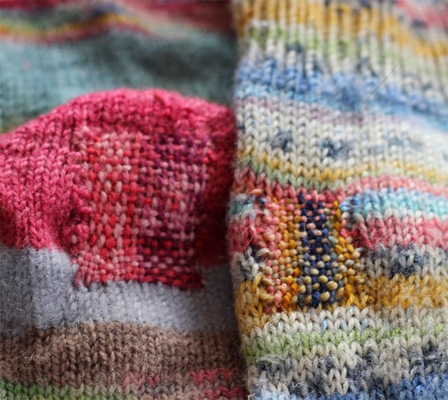 Mis Joyitas de Croché: El arte de zurcir y remendar