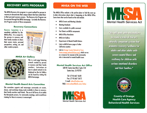 OC Community Resources: Mental Health Services Act