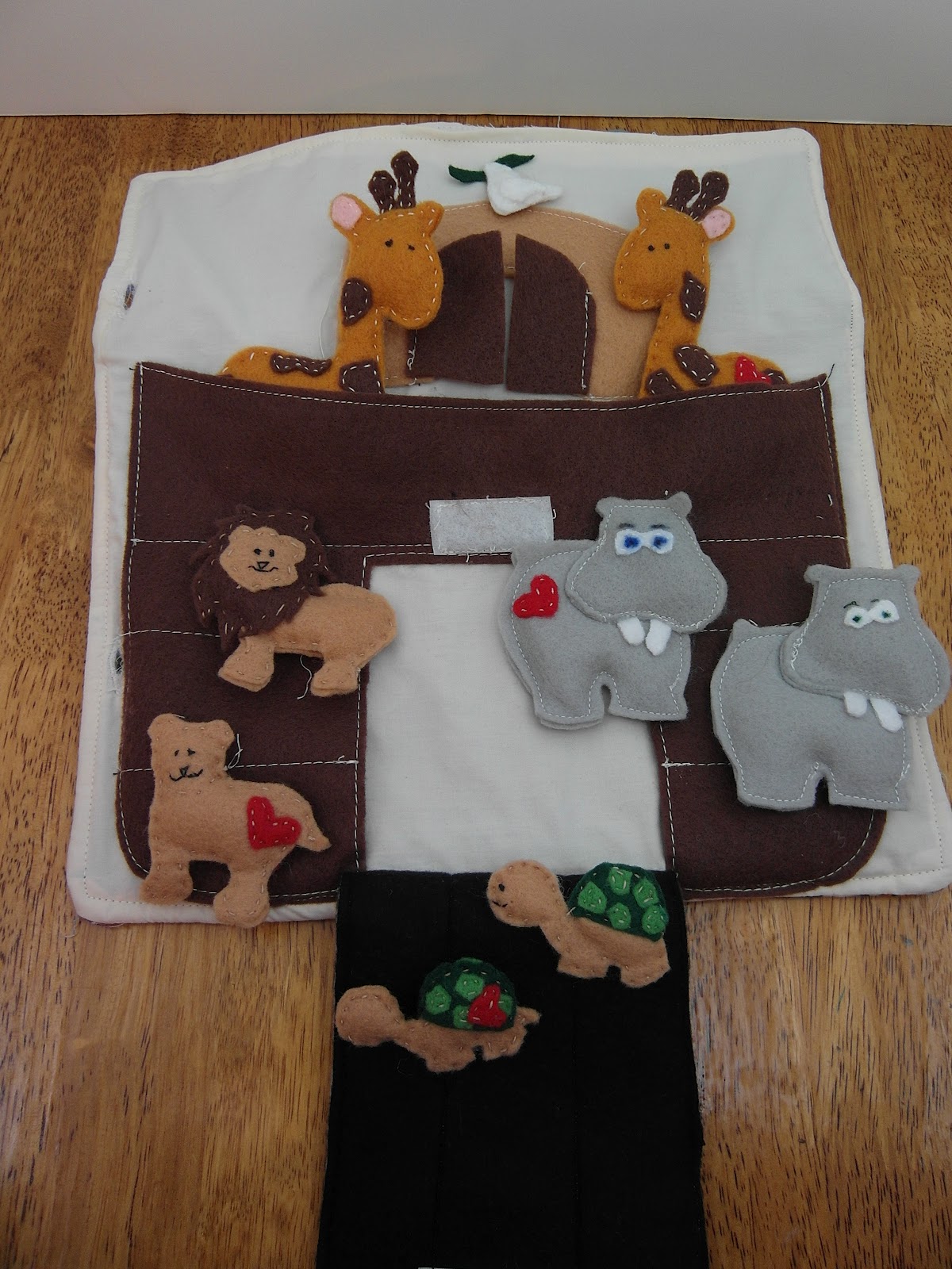 the Beastly Sunday Quiet Book - Churchy pages - Sisters, What!