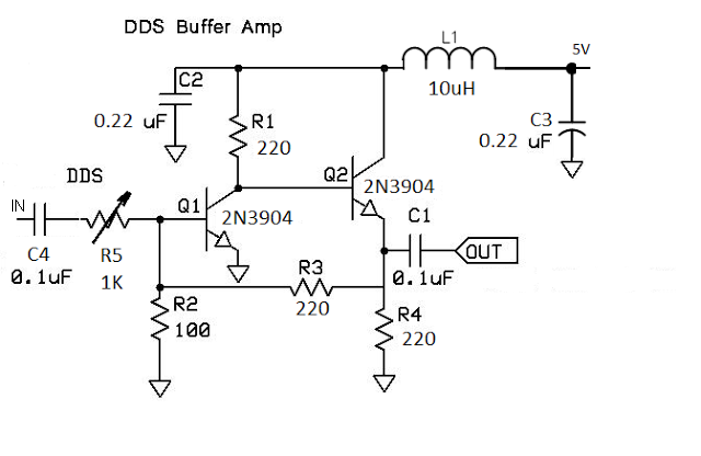 LU1AGP BIENVENIDOS !!!: DDS MULTIUSO con AD9850 y Arduino NANO ...