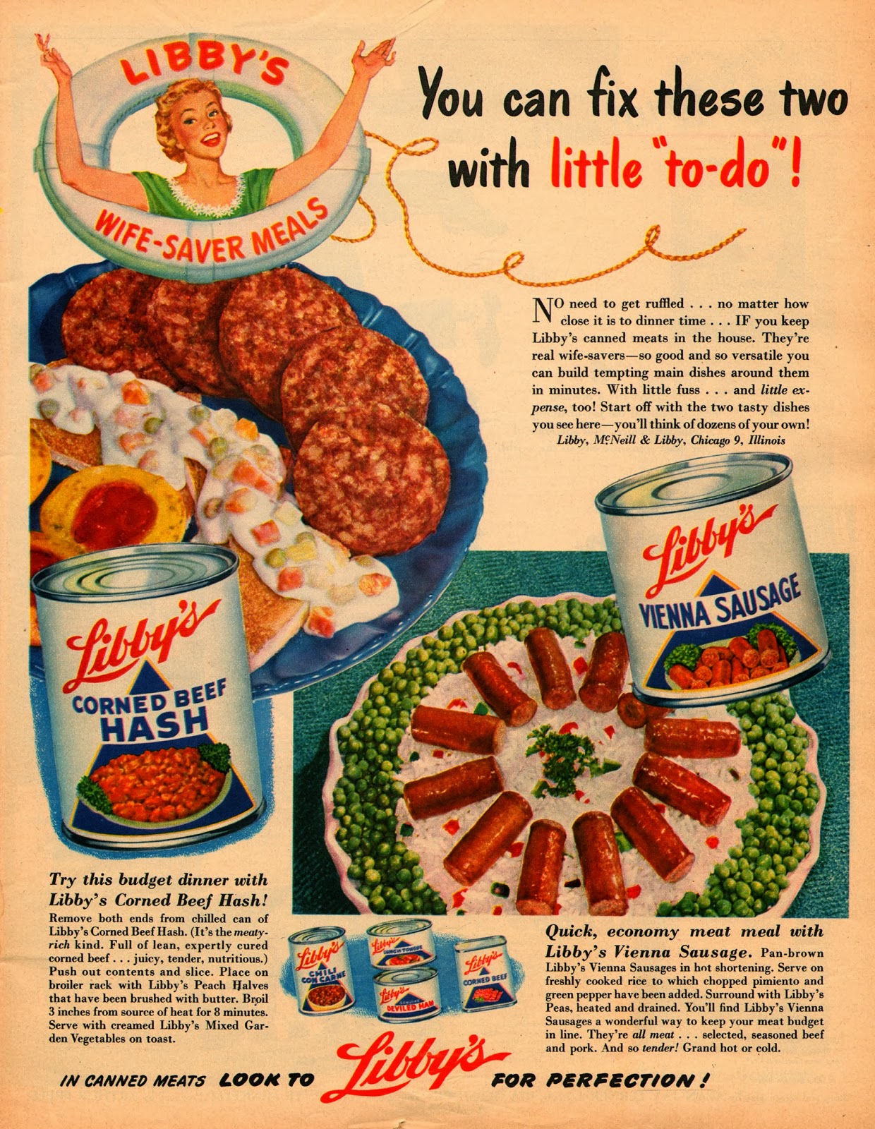 Neat Stuff Blog: Vintage Food Advertisements