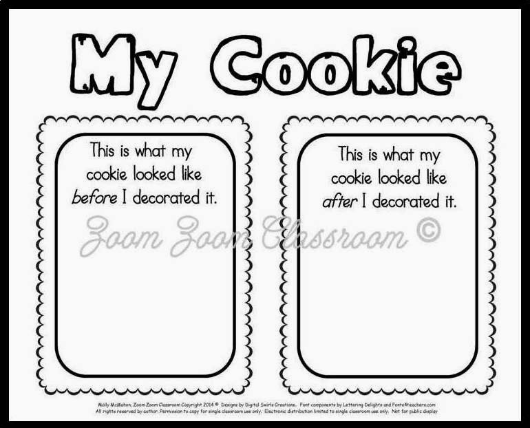 Lessons by Molly: Decorating Cookies in the Classroom for Valentine's Day