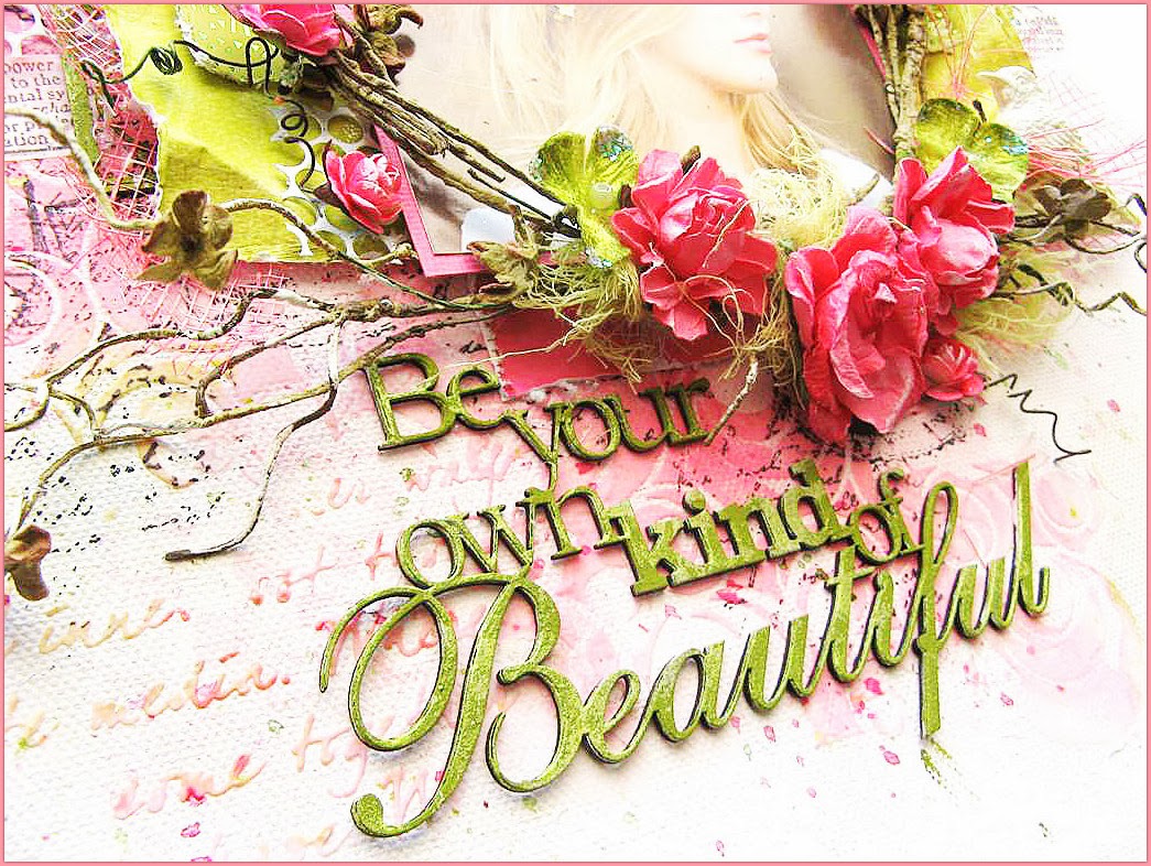 Di's Creative Space: My Scrap Around the WorldMarch DT Reveal"Be Your ...