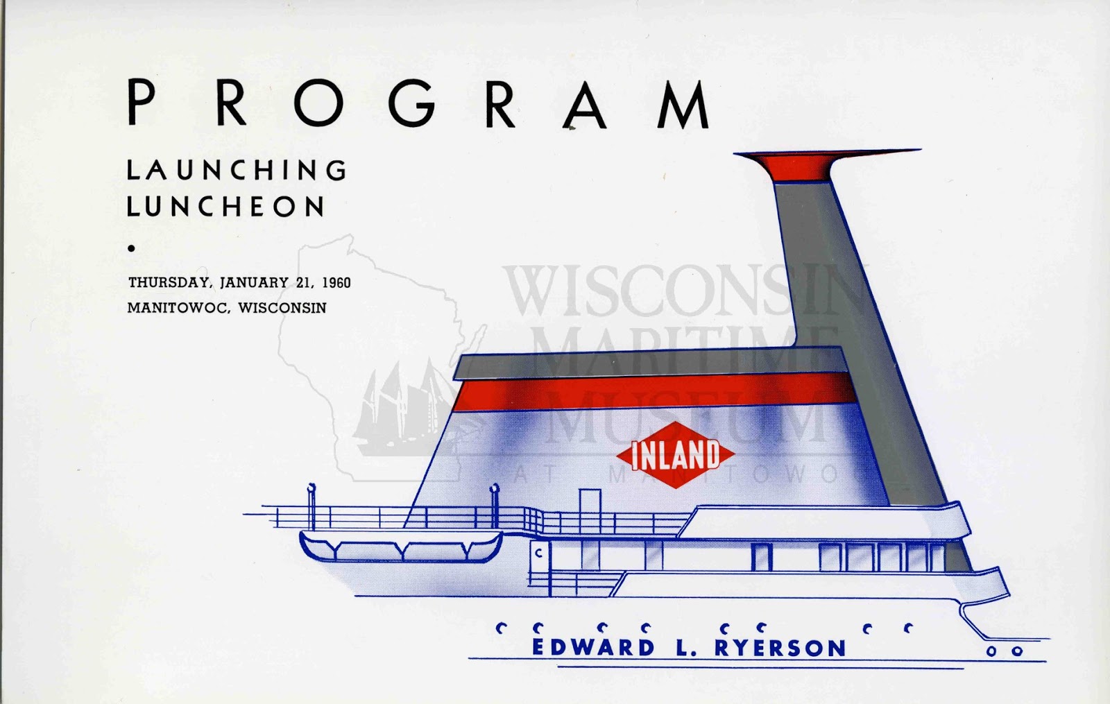 Industrial History: SS Edward L. Ryerson, a Great Lakes Steamer