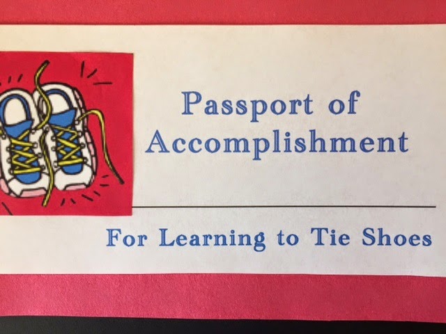 ONE, TWO, TIE MY SHOES - Dr. Jean & Friends Blog