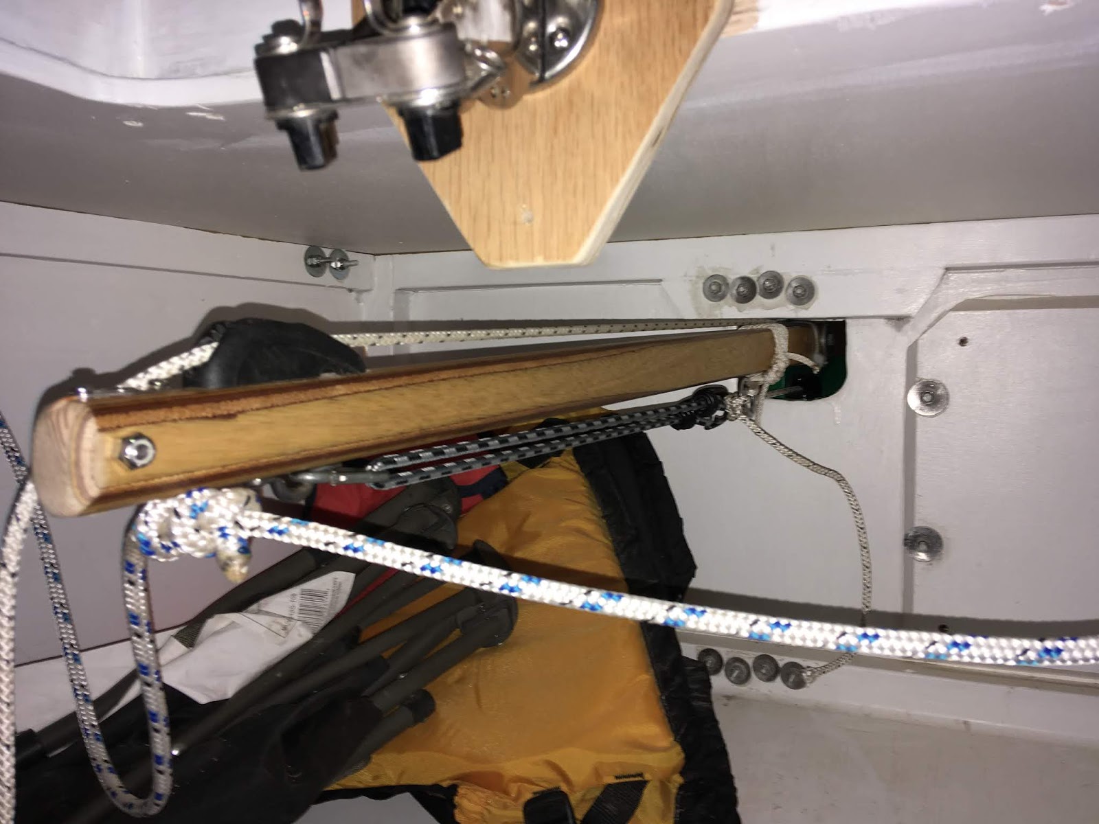 Michalak Robbsboat build