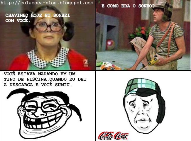 Memes.com: Personagens dos Chaves