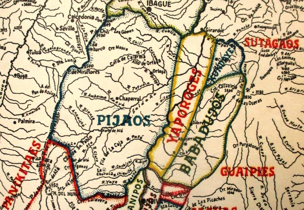 INVESTIGACION SOBRE LA CULTURA INDIGENA PIJAO DEL TOLIMA