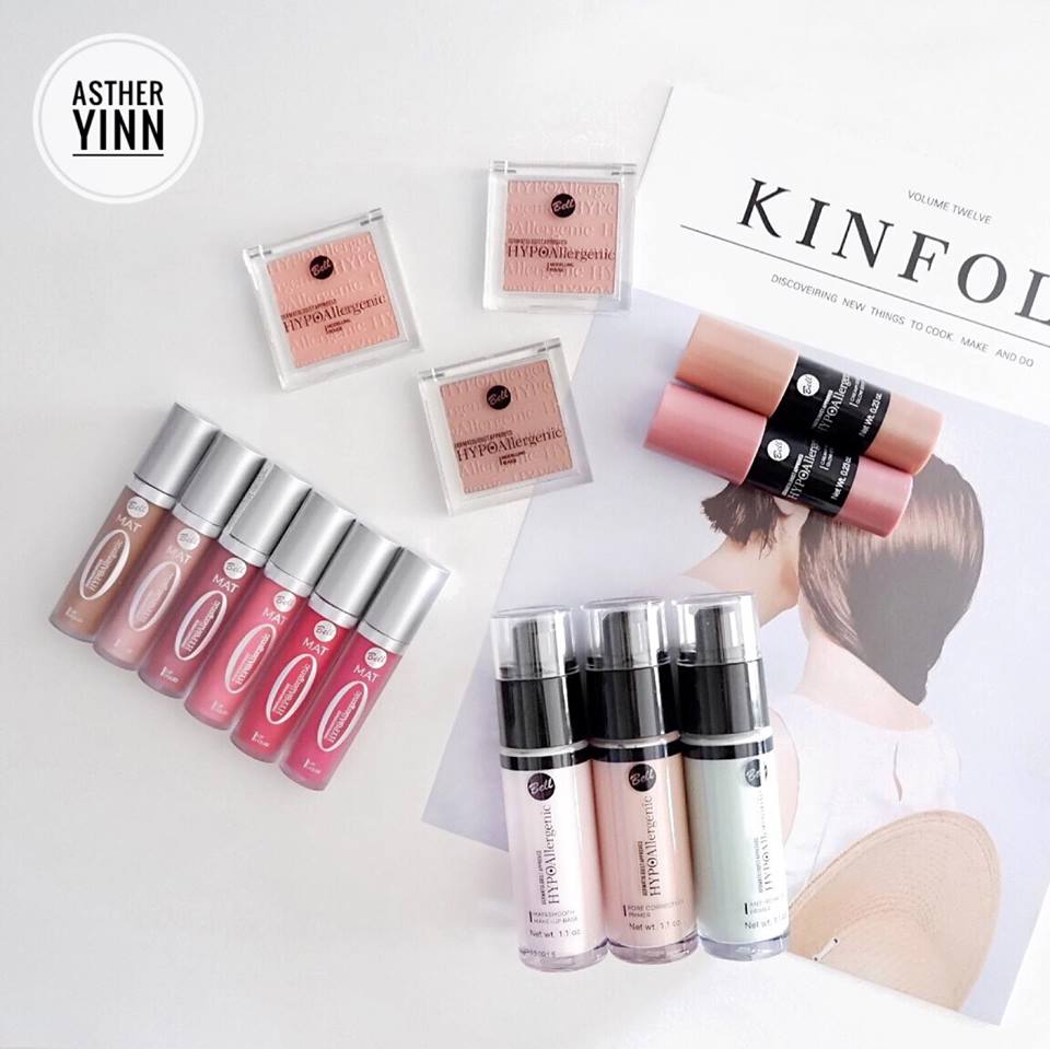 ASTHER YINN: BELL HYPOALLERGENIC 2018 New Launch Products | BELL ...