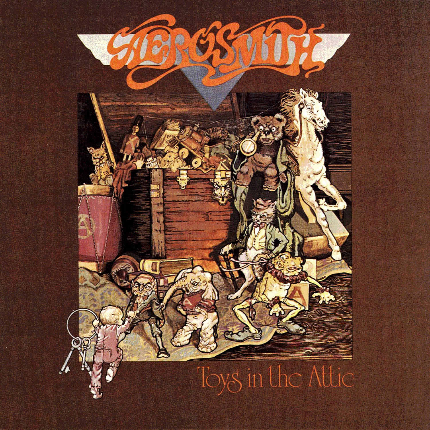 Deviations from Select Albums 4: 113. Aerosmith - Toys in the Attic