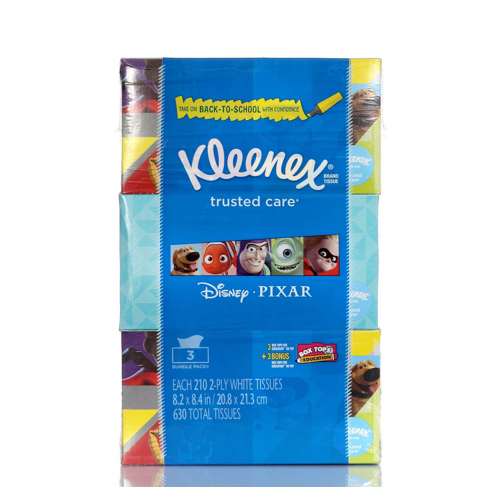 Dan the Pixar Fan: Fun Disney·Pixar Kleenex– Now Available!