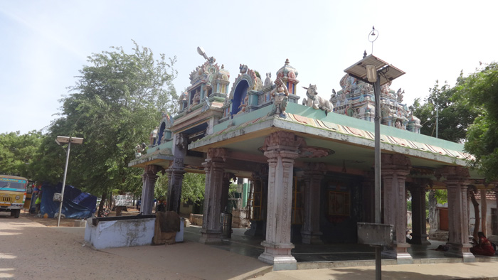 Tamilnadu Tourism: Swayambulinga Swami Temple, Uvari, Thirunelveli