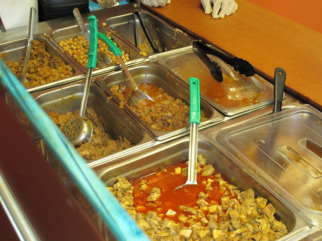 Pleasures of the Table: Merzi....Indian food fast, cheap and tasty.