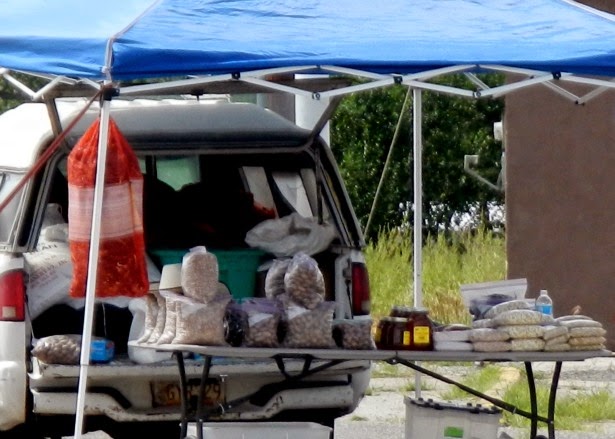 Nature Abhors a Garden: Produce Stands