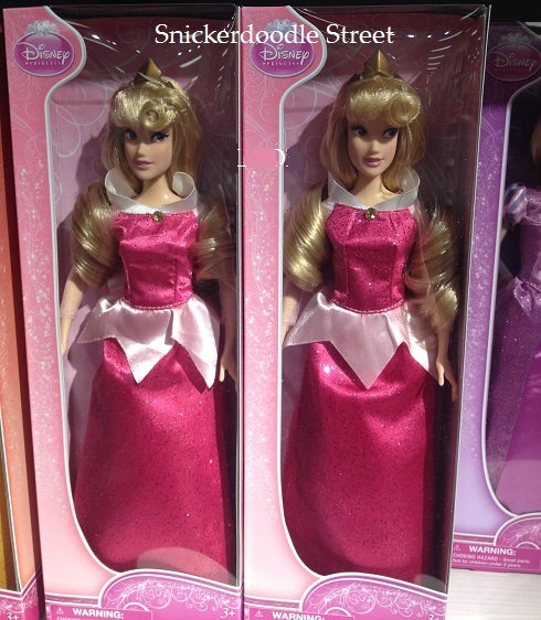 SNICKERDOODLE STREET: *In Store Report* 11" Disney Princess Dolls & Toy ...