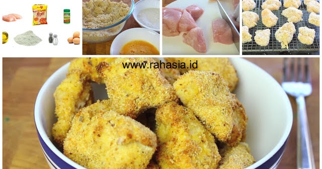 Resep Nugget Ayam Cukup 15 Ribu Bisa Dapat Banyak. Lebih Hemat Lebih Enak