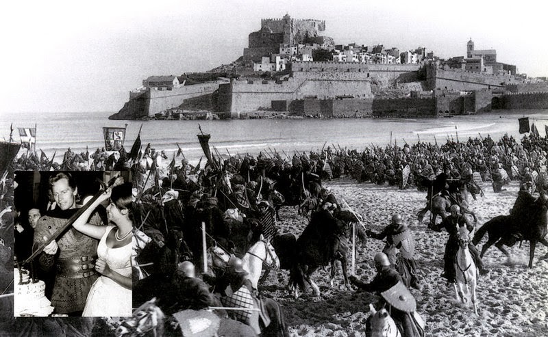 Acorazado Cinéfilo. Francisco Huertas Hernández: "El Cid" (1961 ...