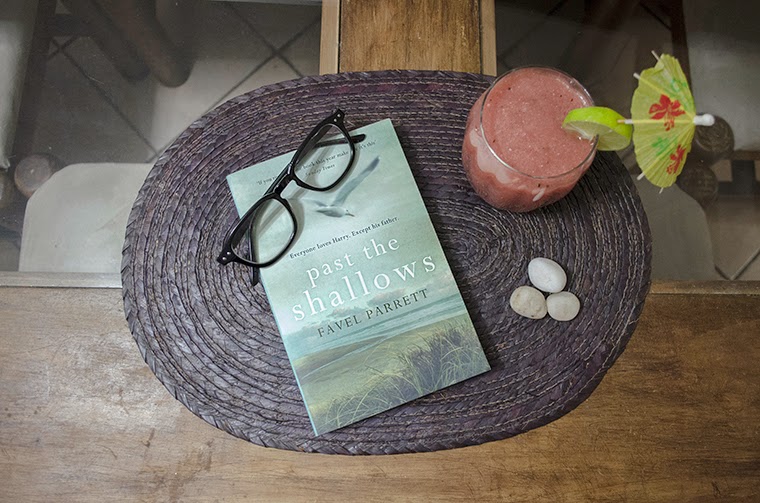 I'm an airhead. Oh wow!: Book Club: #1 Past The Shallows