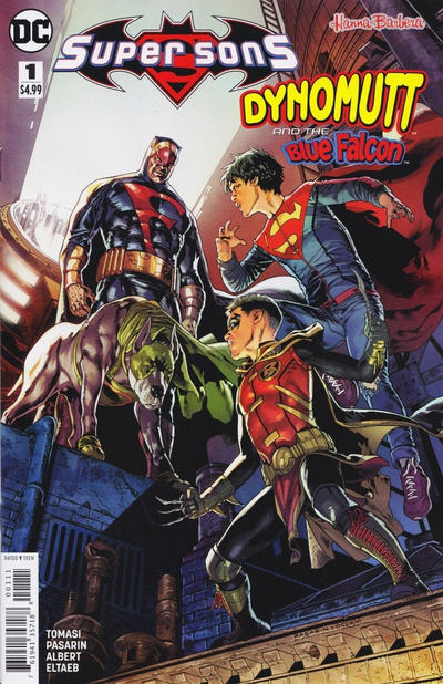 Rip Jagger's Dojo: DC Meets Hanna-Barbera Volume Two!