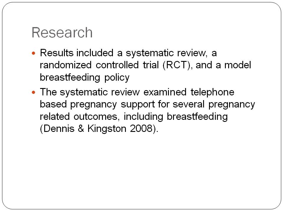 PICO model Evidence Based Nursing Project PICO model Evidence Based Nursing Project