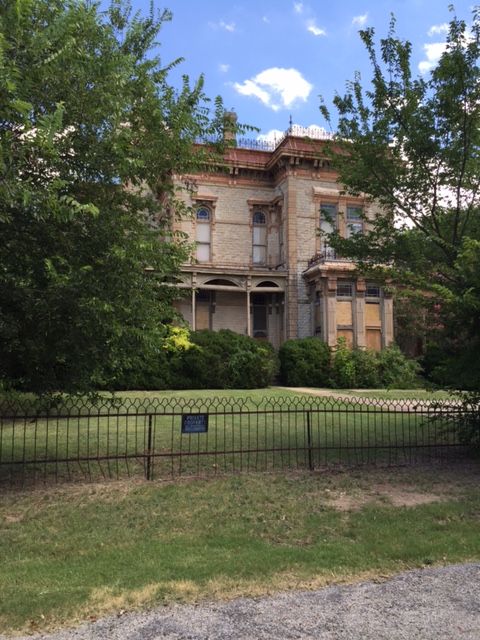 The Travelling Toe: Waggoner Mansion Decatur, TX