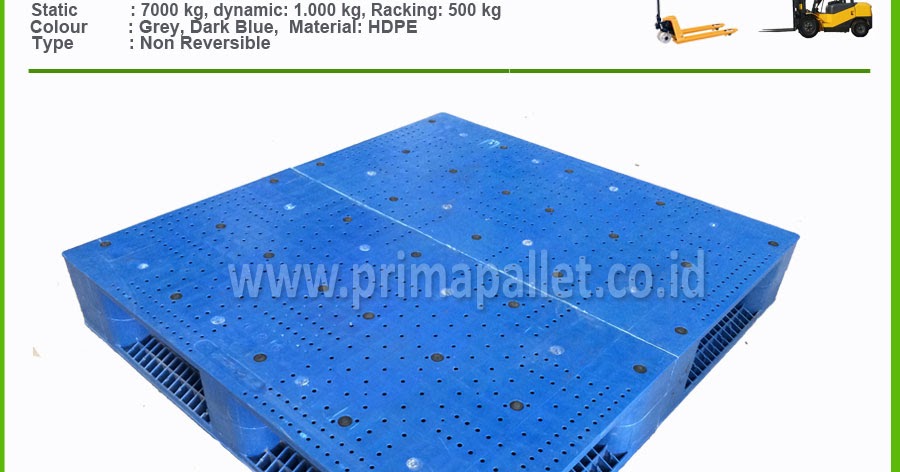 Jual Pallet Plastik | Harga Pallet Heavy Duty NR 1211 - Jual Produk ...