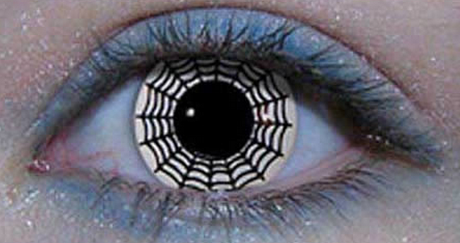 10 Jenis Lensa Kontak Yang Unik Aneh dan Gaul di Dunia ~ Asyik Seru