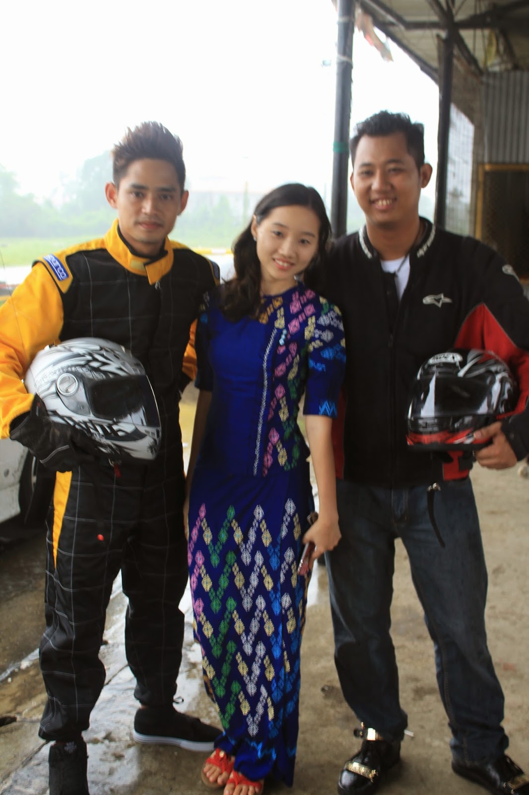 Drift Addict : Myint Myat (Drifter and Actor)