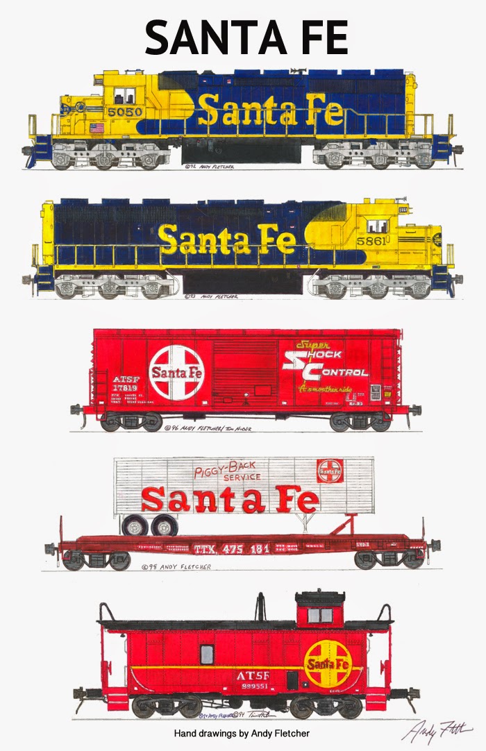 Andy Fletcher Blog-: Santa Fe All The Way