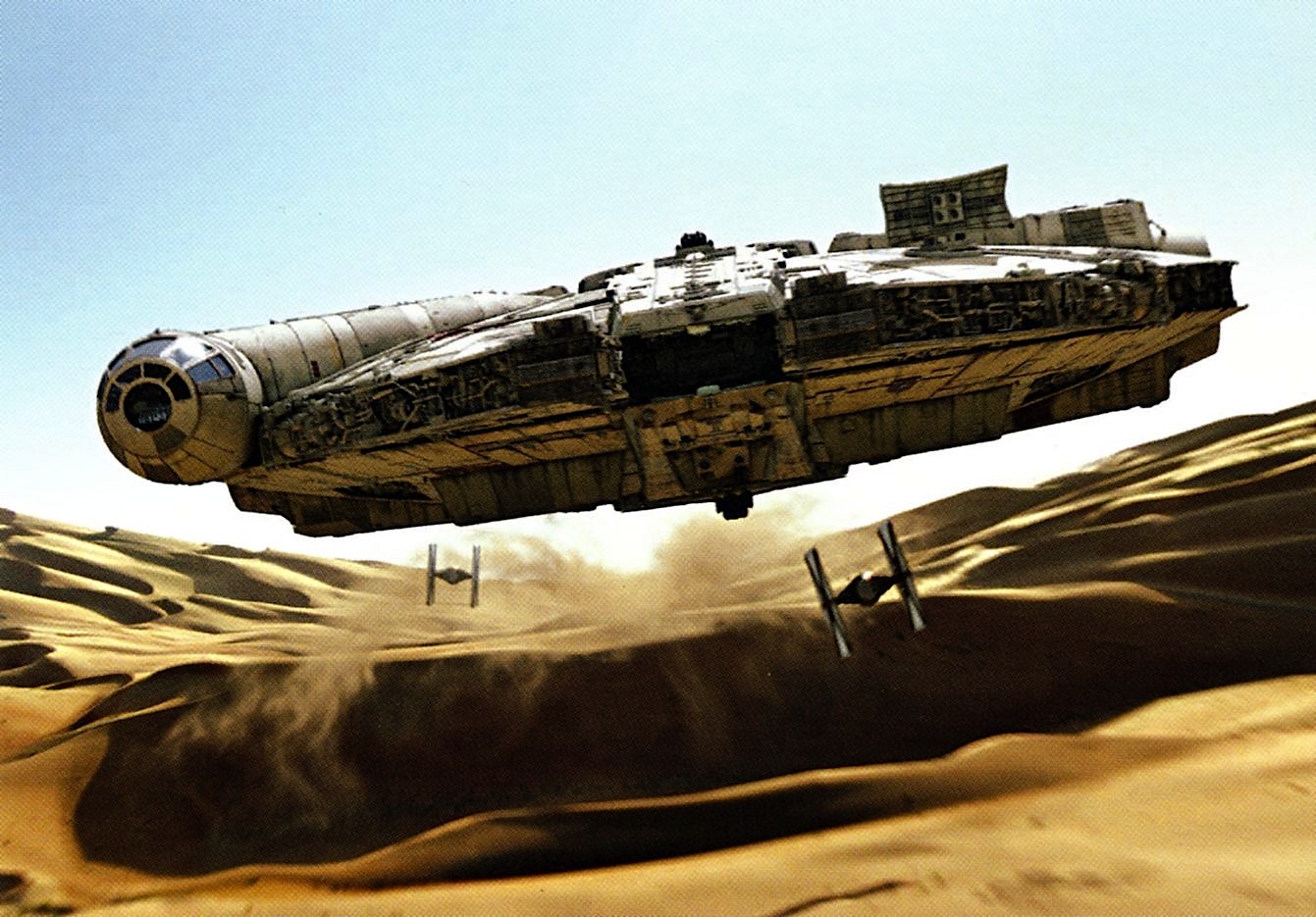 STAR WARS AFICIONADO WEBSITE: EPISODE VII: DESERT CHASE!