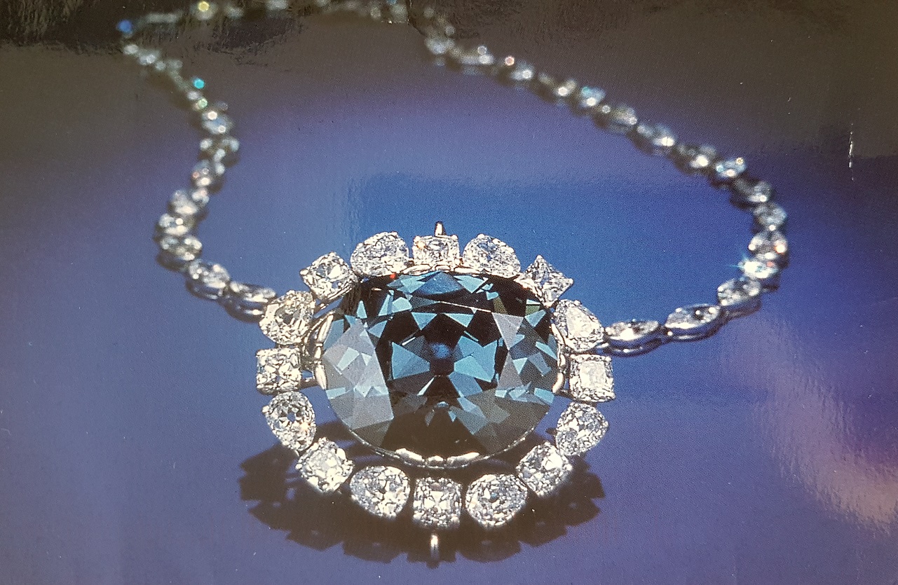 Sam's Postcards: The Hope Diamond