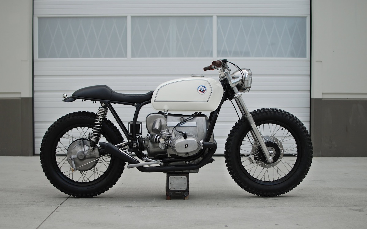 R100 by BCM - Inazuma café racer