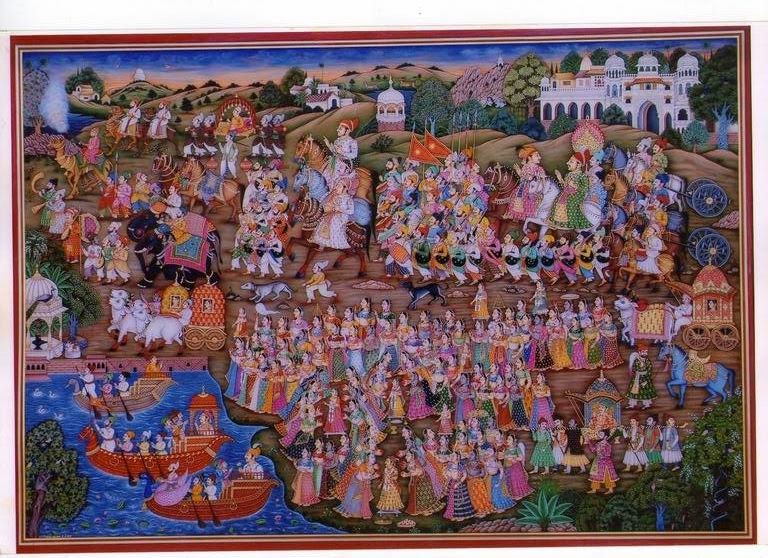 gopal prasad sharma: artist gopal prasad sharma